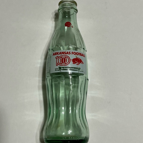 Coca Cola | Other | Coca Cola Coke Arkansas Razorbacks Football 0 Years ...